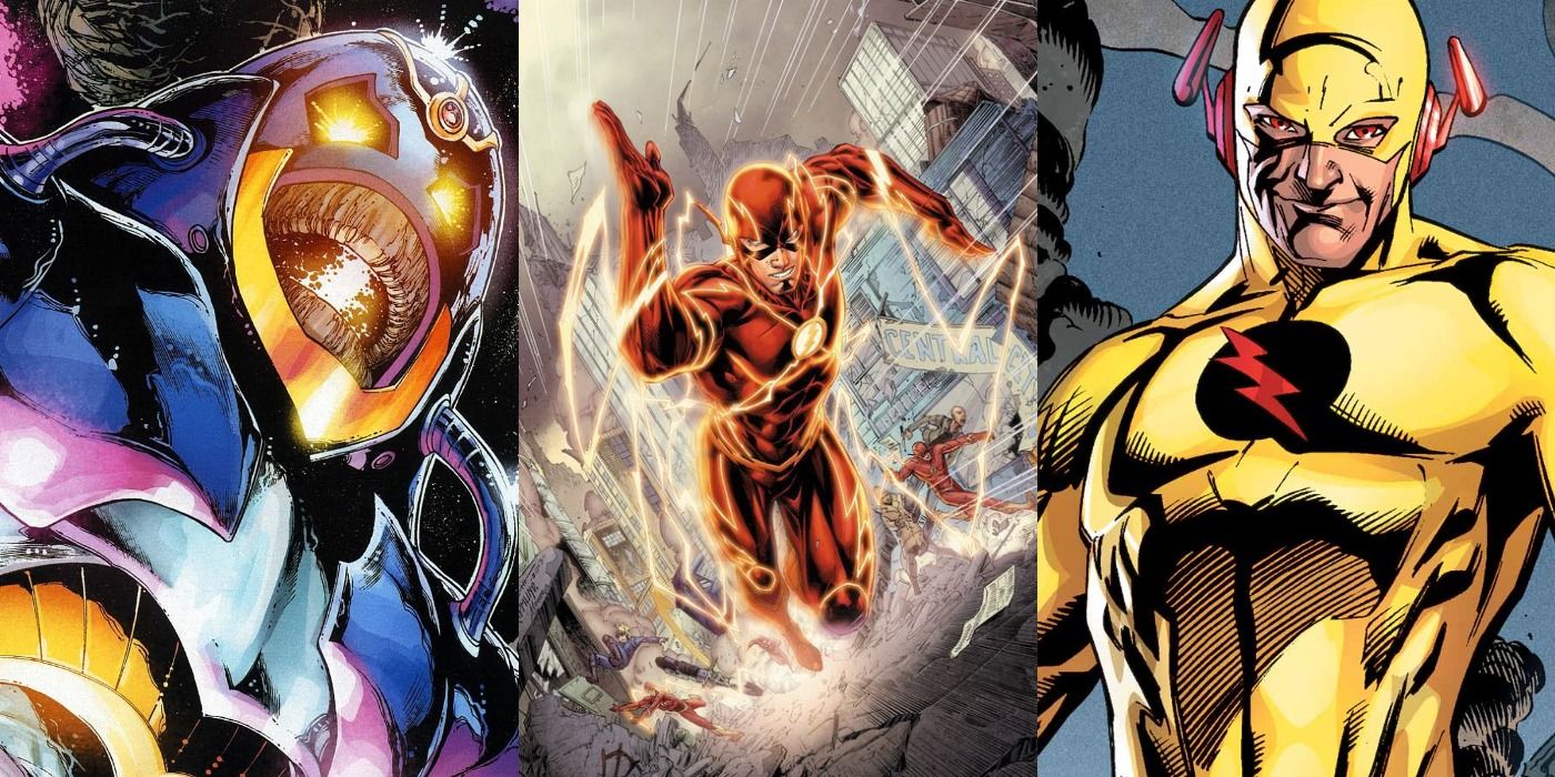 10 DC Characters That The Flash Always Loses To | CBR