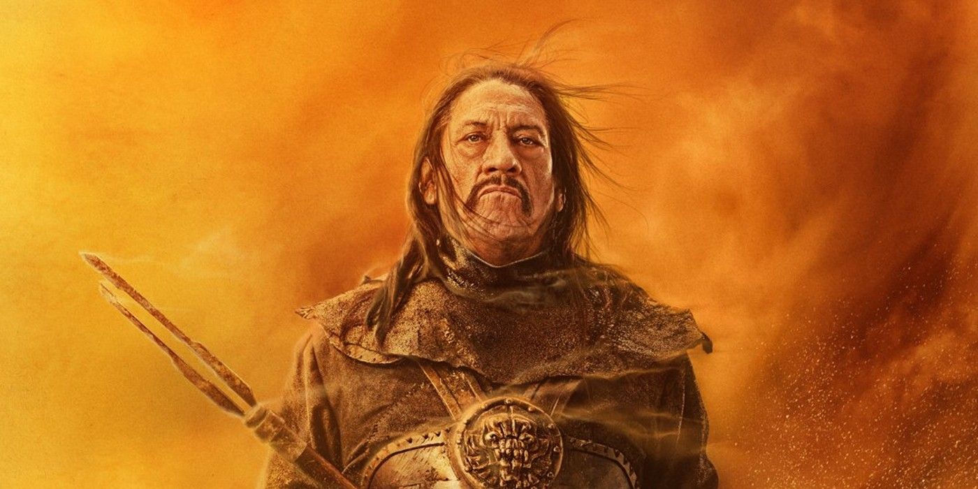 Book of Boba Fett Releases Danny Trejo, Cyborg Biker Character Posters