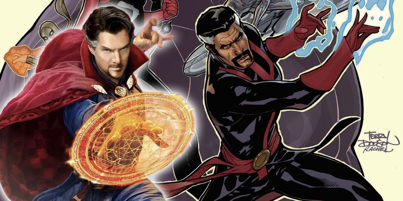 Doctor Strange 2 Art Offers Best Look Yet at Marvel's Defender Strange ...
