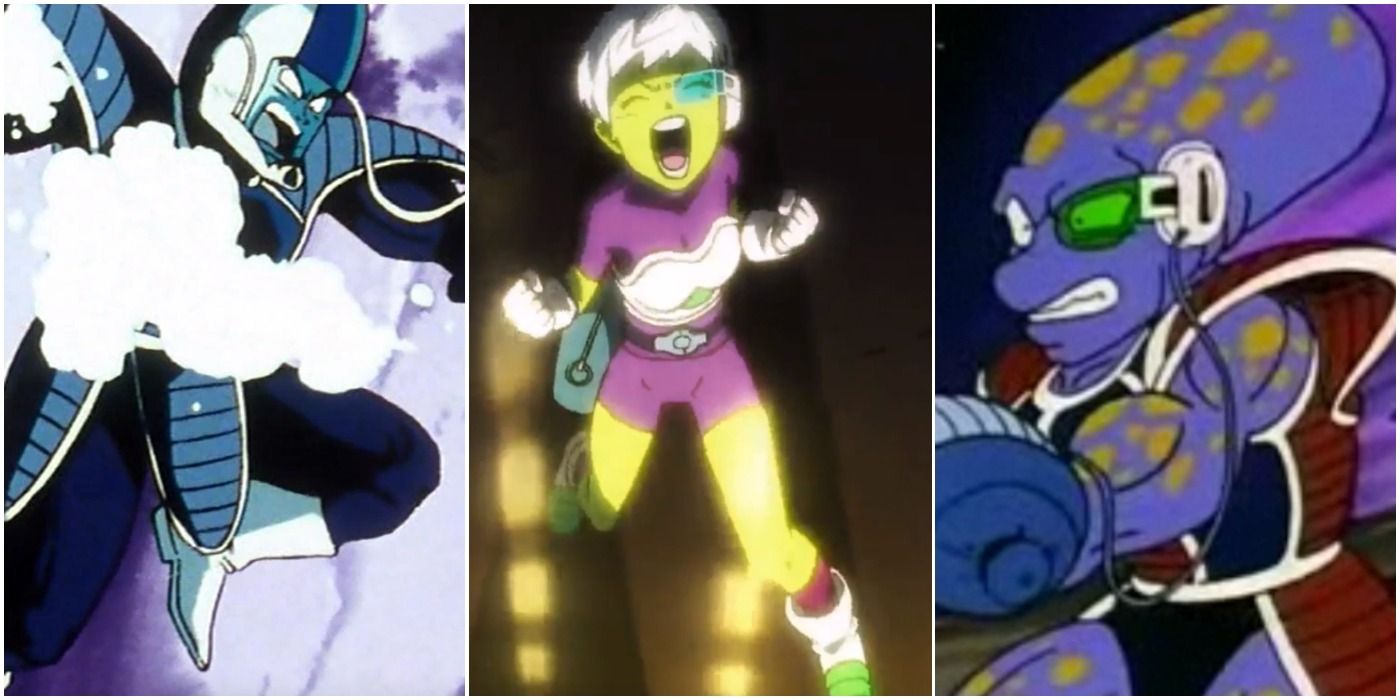 Dragon Ball Z: All Of Frieza’s Minions, Ranked | CBR