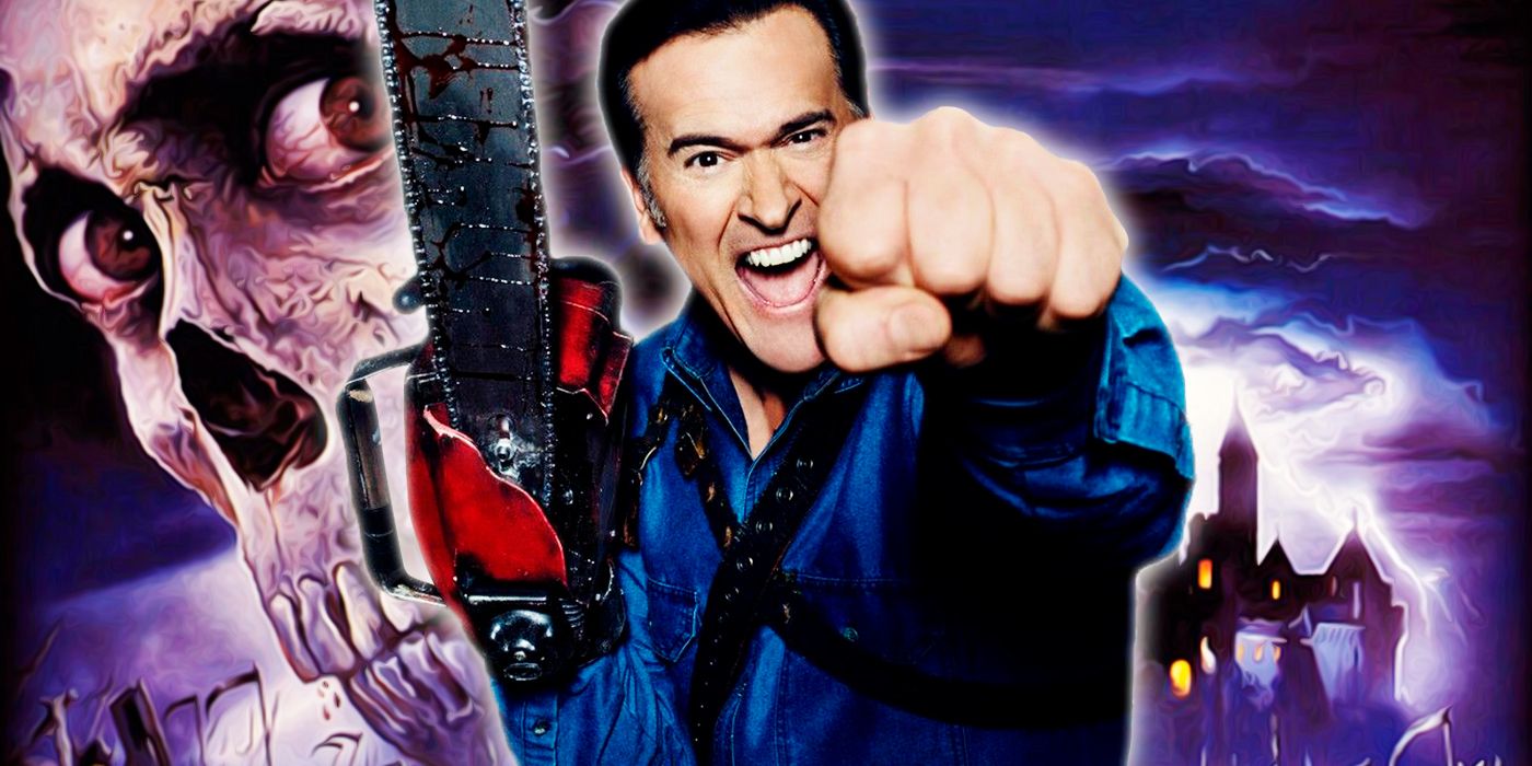 How Did Ash Williams Get His Chainsaw Hand in Evil Dead? | CBR