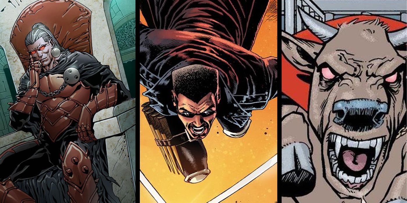The 10 Most Important Marvel Vampires, Ranked | CBR
