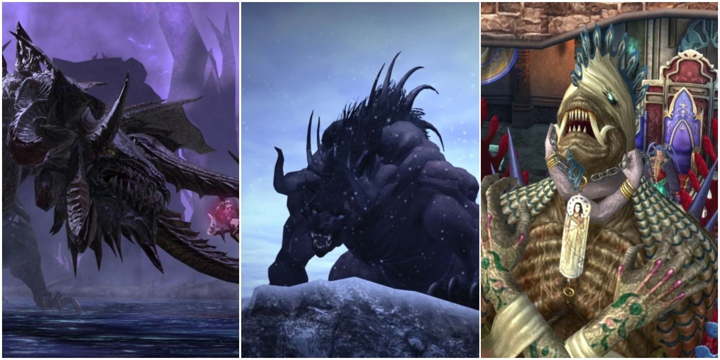 10 Final Fantasy Monsters That Make Great D&D Bosses | CBR