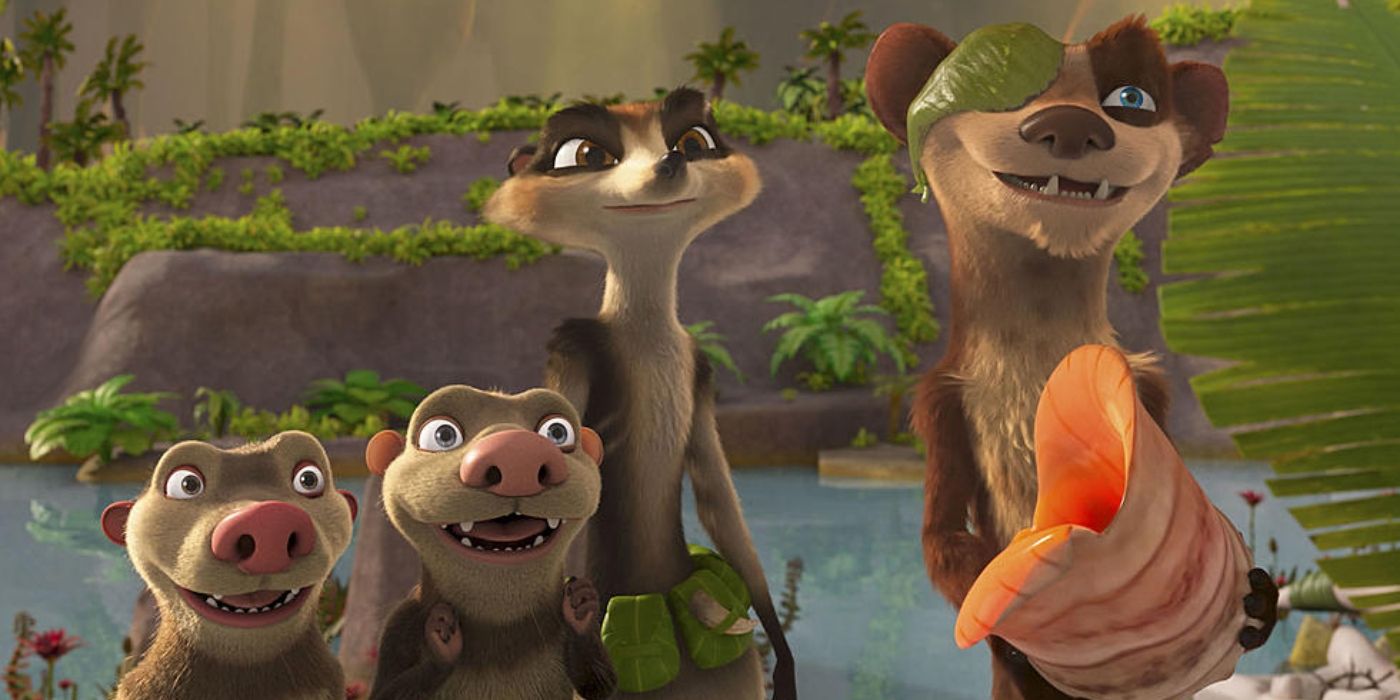 The Ice Age Adventures Of Buck Wild Why Simon Peggs Buck Deserved His Own Film