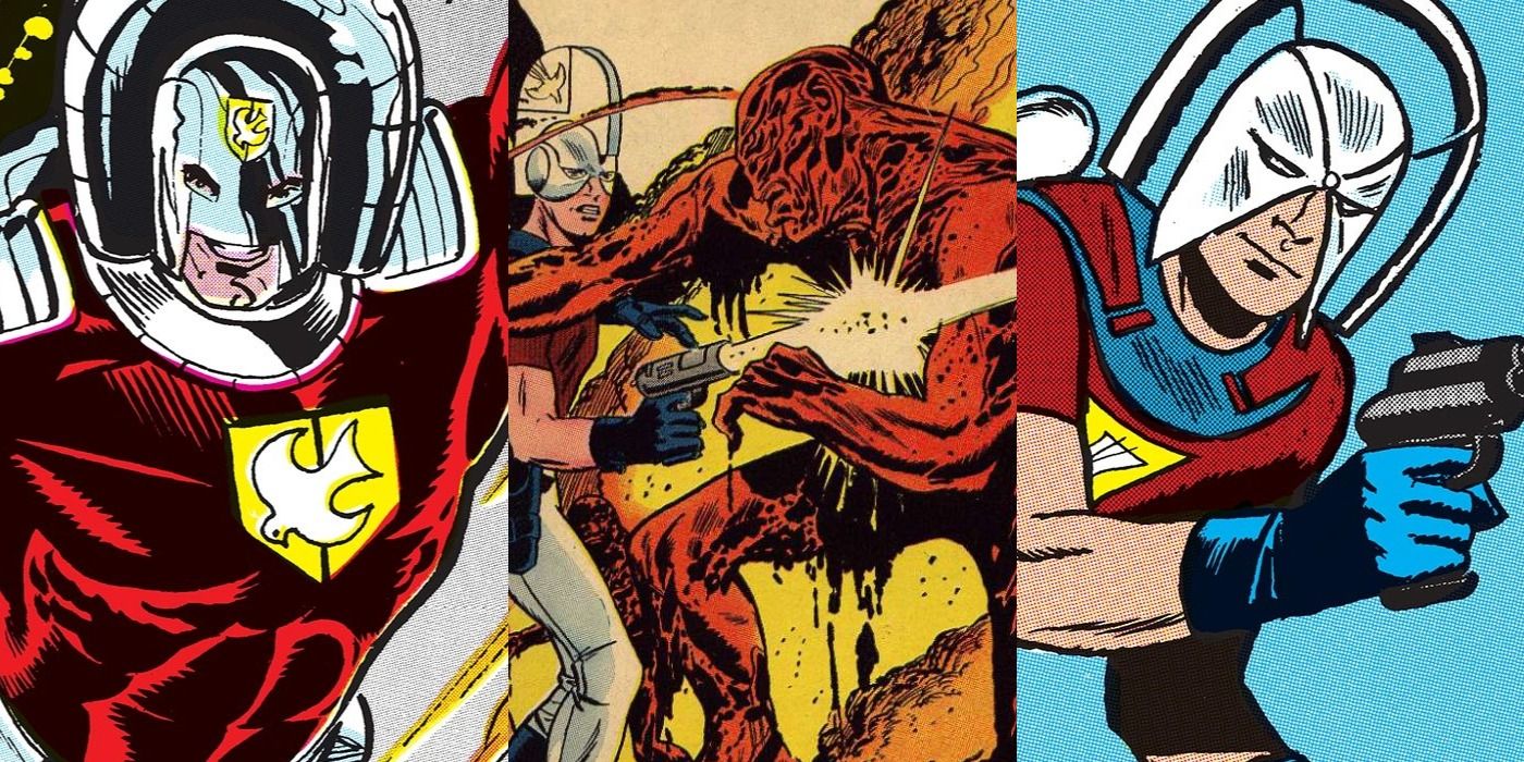 10 Best Weapons & Gadgets In Peacemaker's Arsenal, Ranked | CBR