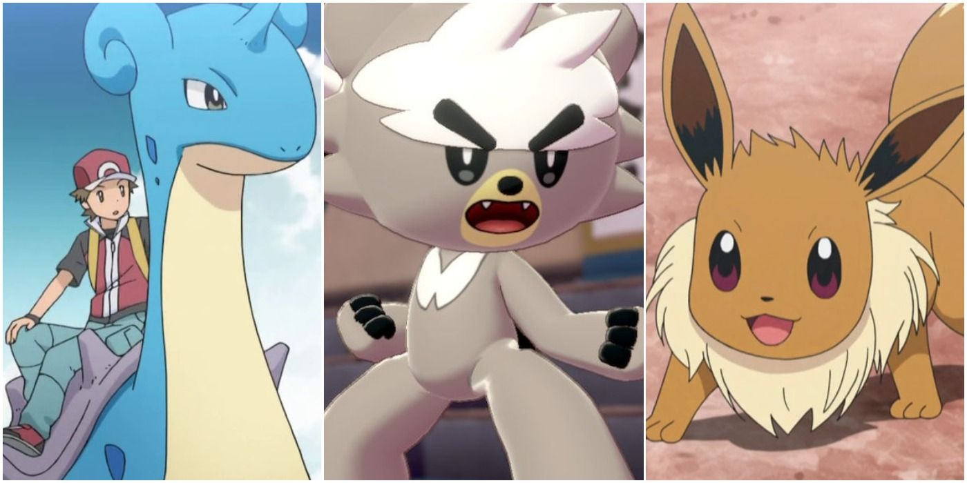 10 Best Gift Pokémon In The Games, Ranked | CBR