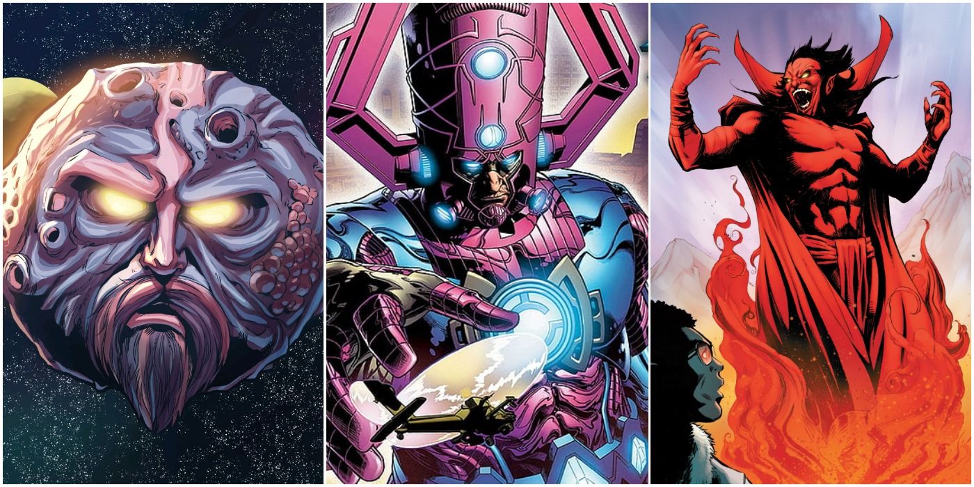 Silver Surfer's 10 Best Villains | CBR