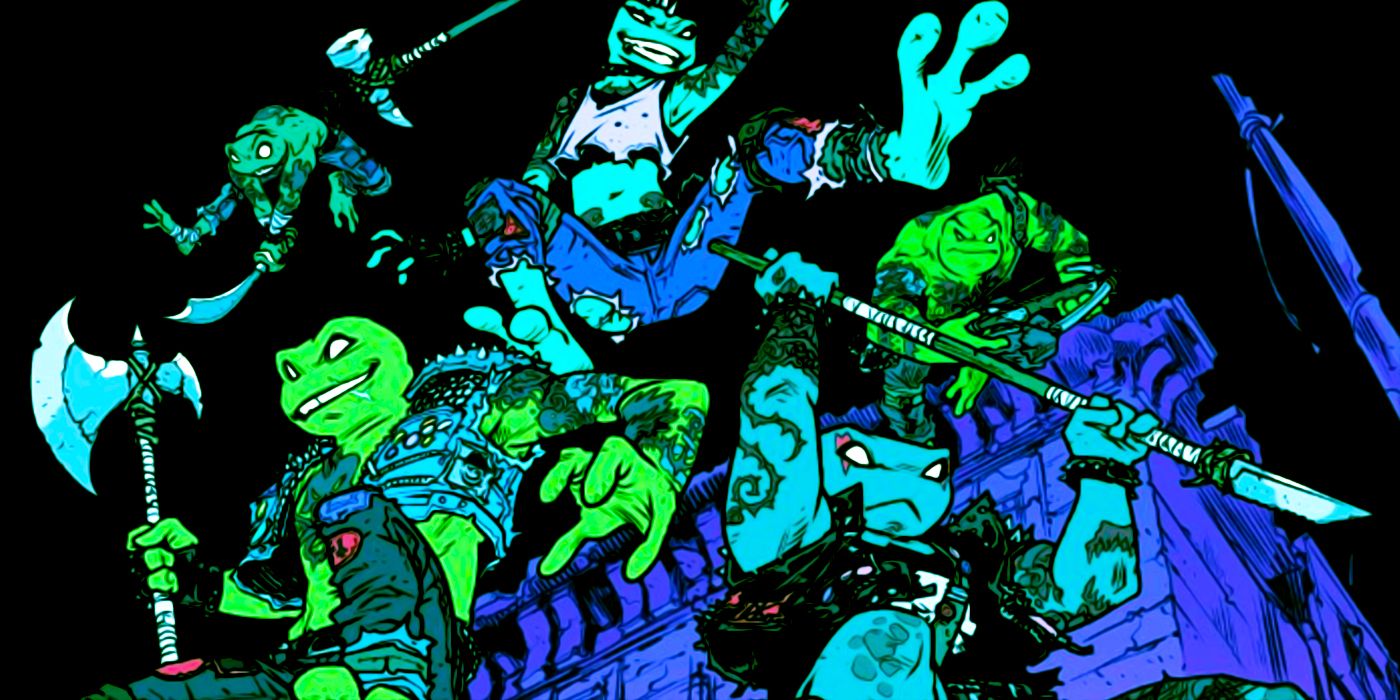 How the TMNT's Most Infamous 'Anti-Turtles' Just Fire-Bombed Your Childhood