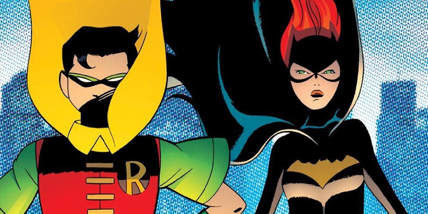 Batgirl Set Photo Brings a New Robin to the DCEU | CBR