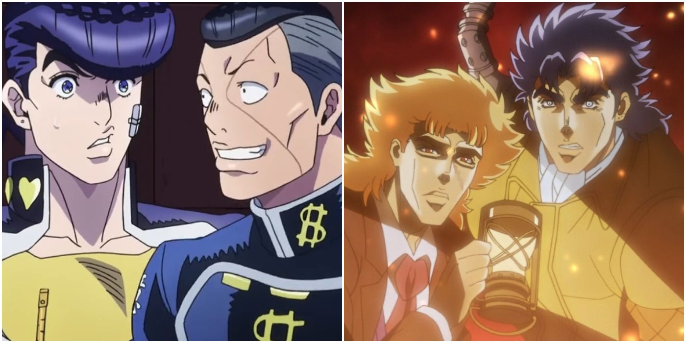 JoJo's: The 10 Best Friendships In The Series, Ranked | CBR