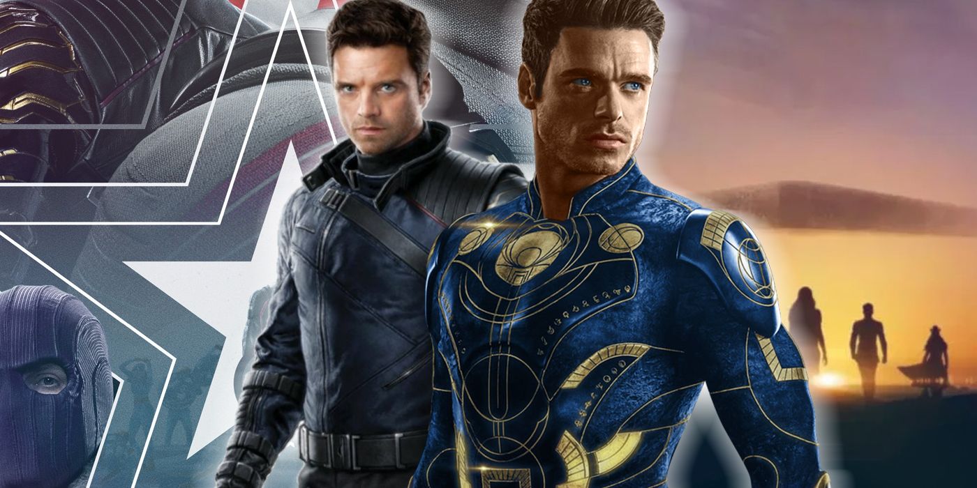Marvel Fans Think Eternals' Ikaris and the Winter Soldier Are One Person