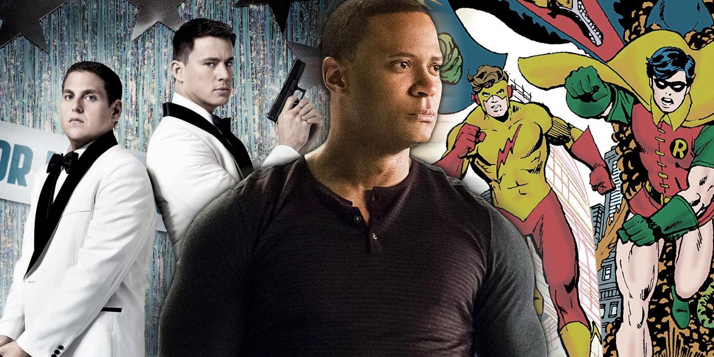 Justice U: Arrowverse's Diggle Stars in Teen Titans Meets 21 Jump ...