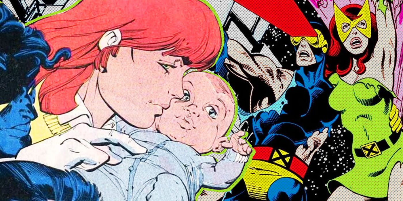 Why a Violent X-Men Leader's Superpower Is Key to a Marvel Baby's Survival