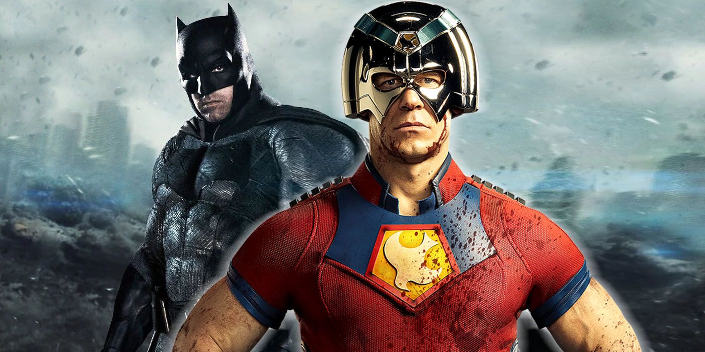 Peacemaker Reveals Batman's Public Image Has Changed Since Justice League