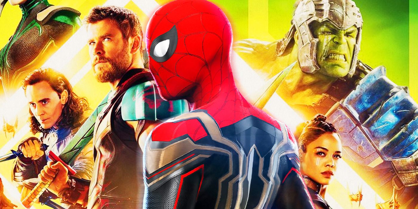 Spider-Man: No Way Home Script Reveals Thor: Ragnarok Easter Egg