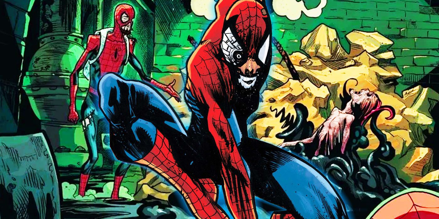 Marvel’s Most Gruesome Spider-Man Story Unravels Venom’s Most Iconic Host