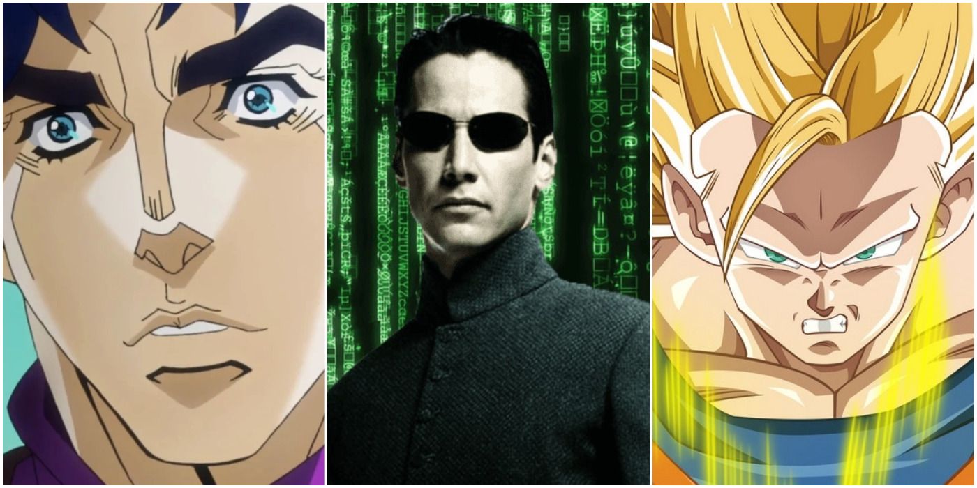 The Matrix: 10 Anime Characters Who Could Be The One | CBR