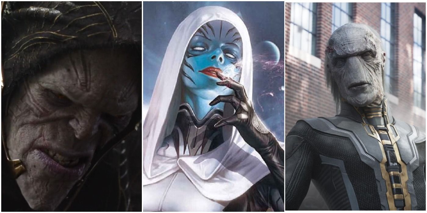 MCU: Every Member Of Thanos’ Black Order, Ranked By Power | CBR