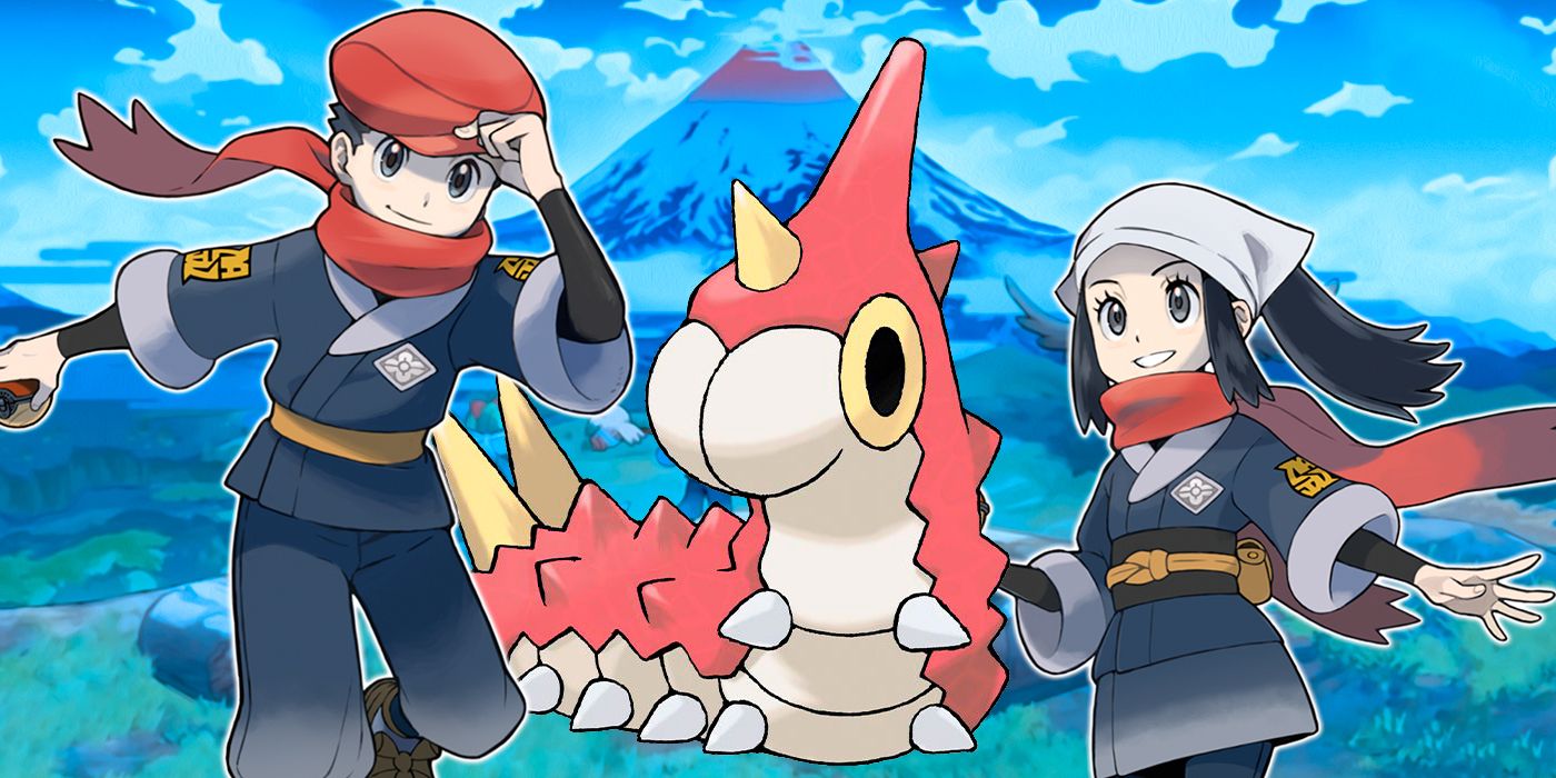 Pokémon Legends: Arceus - How & Why to Release Pokémon | CBR