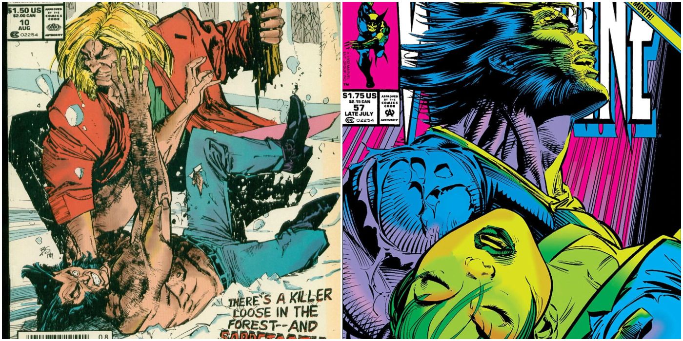 The 10 Saddest Wolverine Comics | CBR