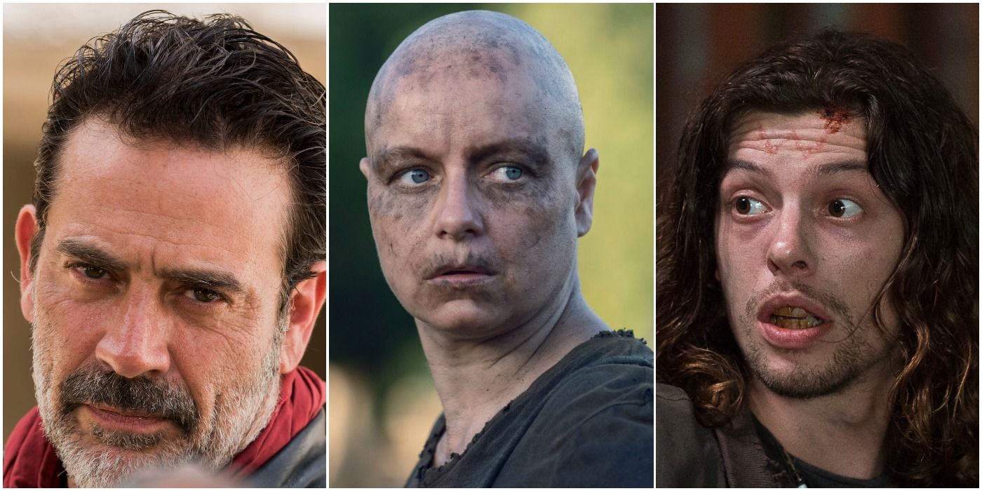 The Walking Dead: 10 Creepiest Characters, Ranked | CBR