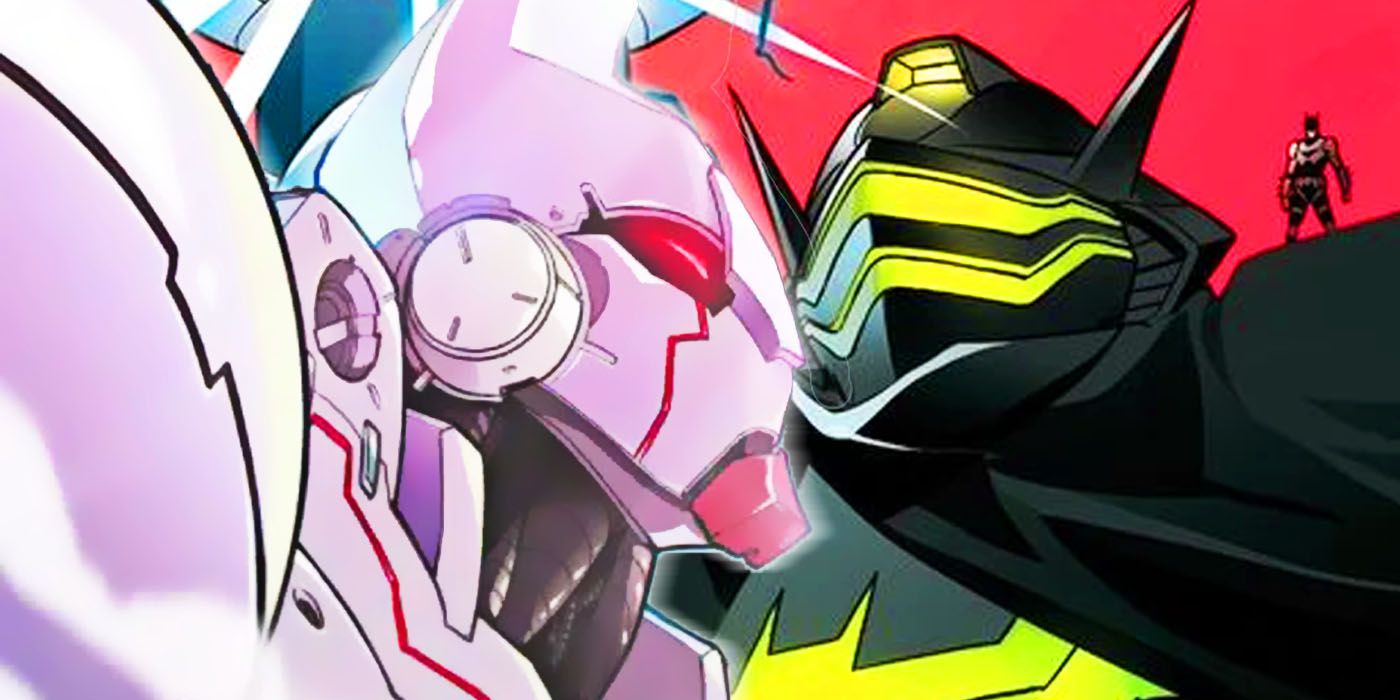 Forget Dinosaurs, DC Is Transforming The Justice League Into Robots