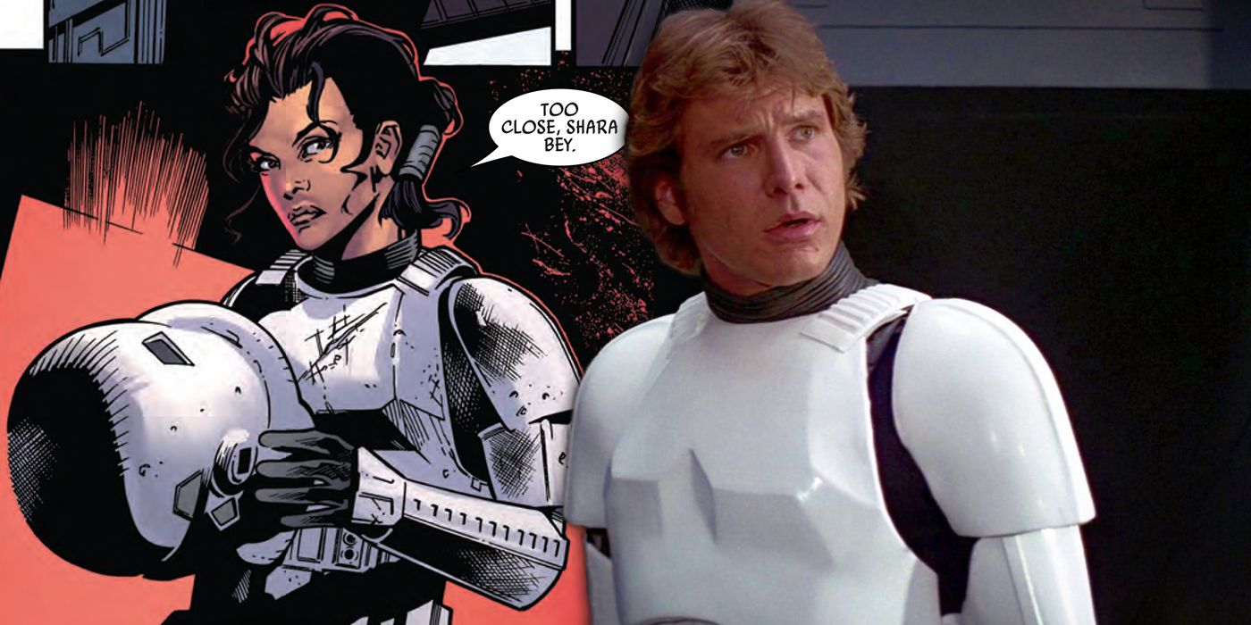 Star Wars Proves Poe Dameron's Mom Is More Capable Than Han Solo