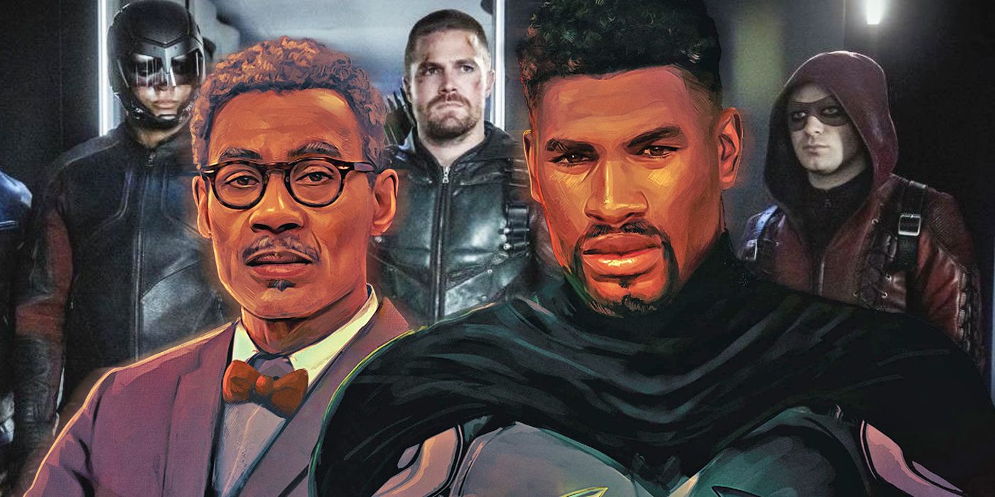 DC's New Batman May Borrow a Major Arrow Plotline | CBR