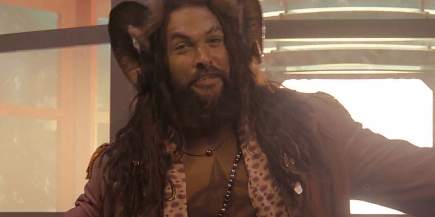 A Horned Jason Momoa Teases Netflix Fantasy Film Slumberland