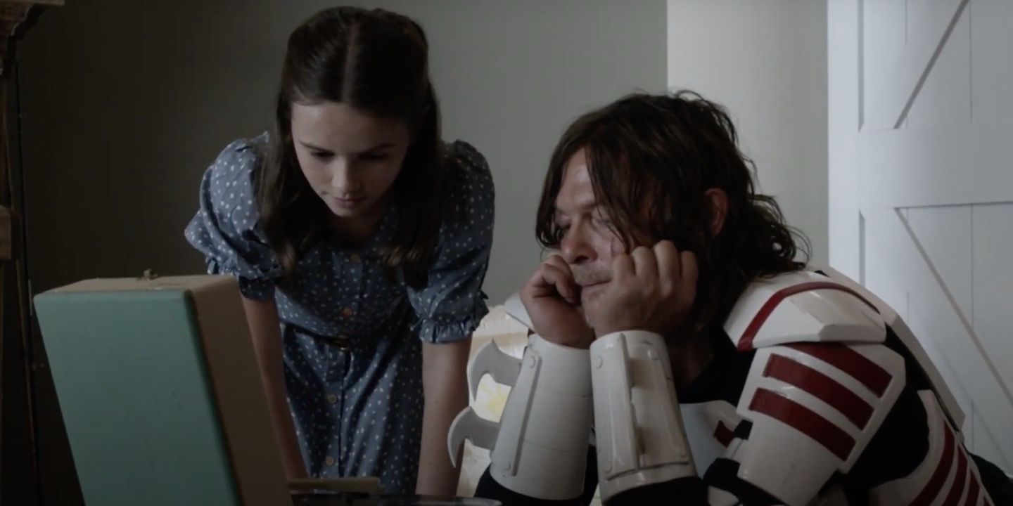 The Walking Dead Has Daryl Taking on Rick's Father Role | CBR