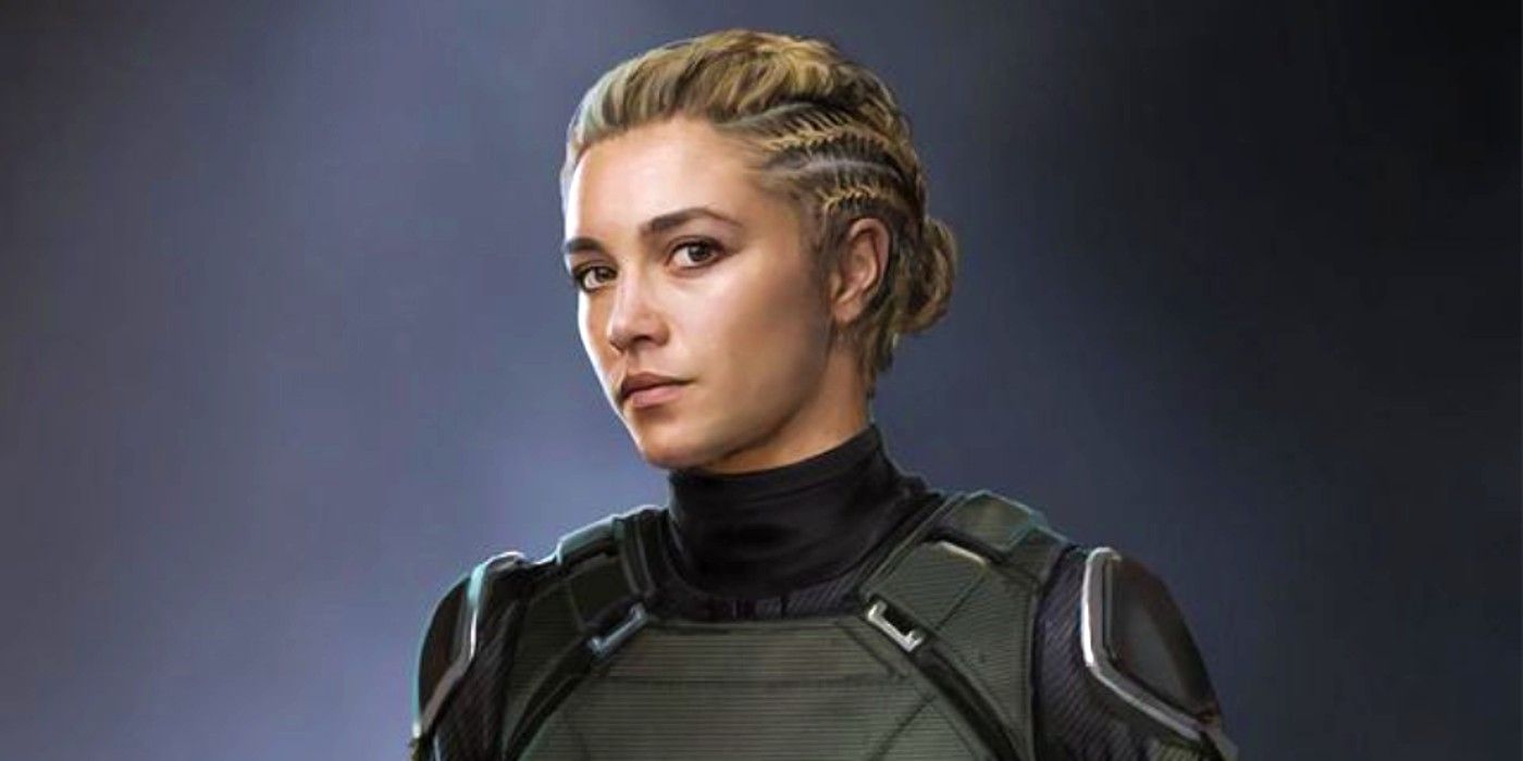 Hawkeye Concept Art Gives Yelena a True Black Widow Costume | CBR