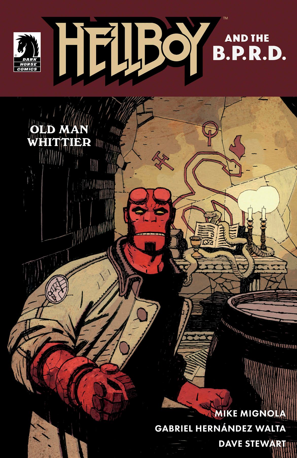 Mike Mignola anuncia nova one-shot de 'Hellboy' - O Vício