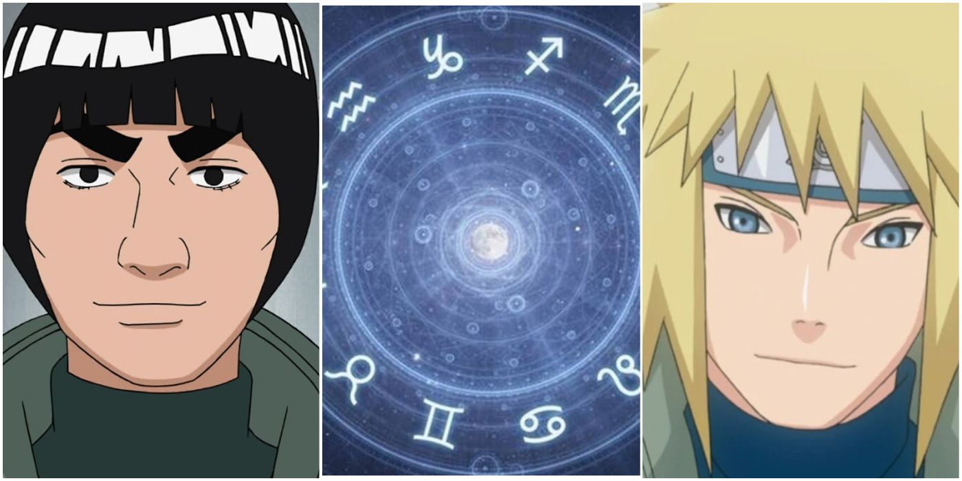 Naruto: Which Male Character Are You Based On Your Starsign?