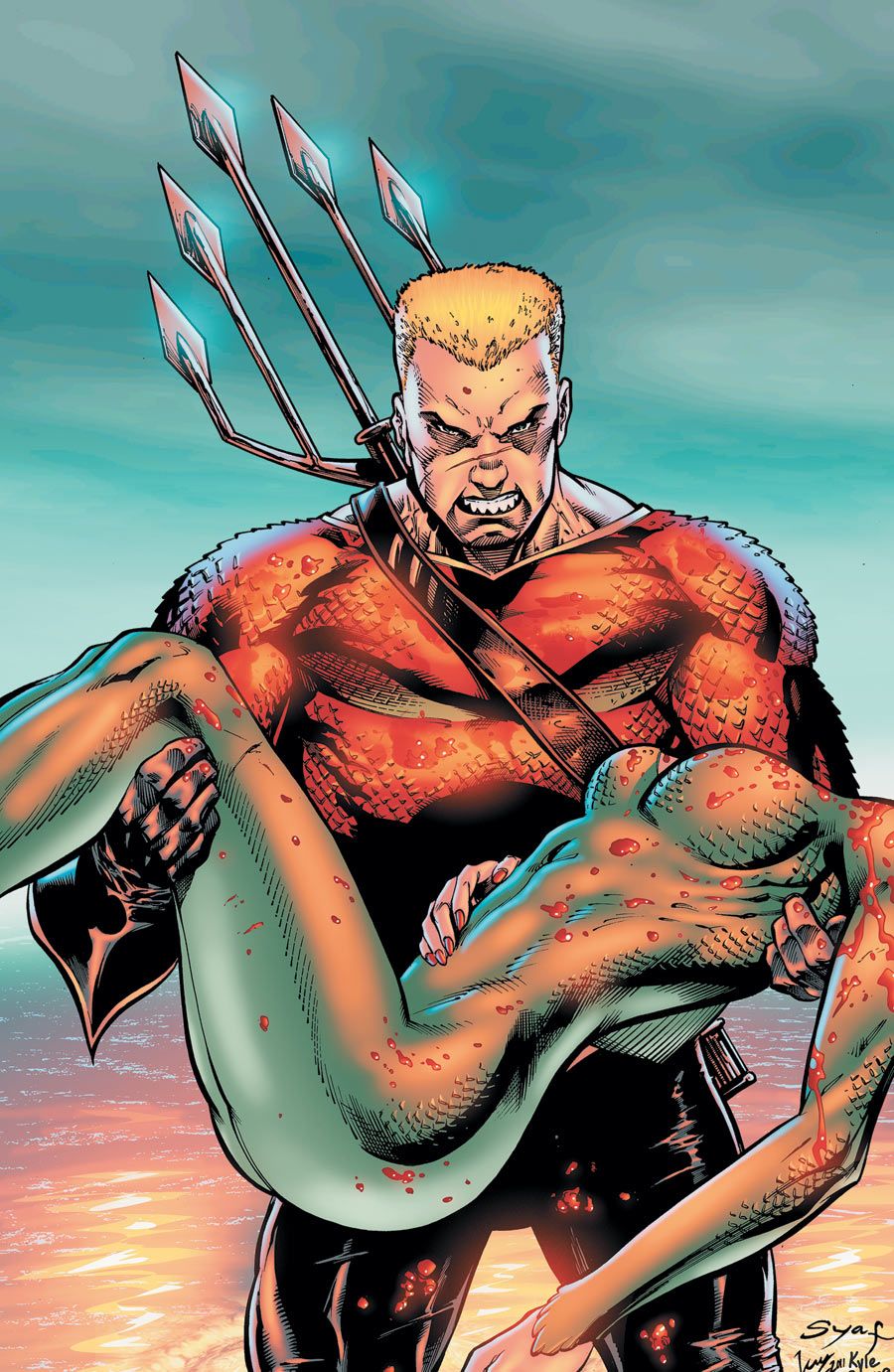 Flashpoint: Emperor Aquaman #2 | CBR