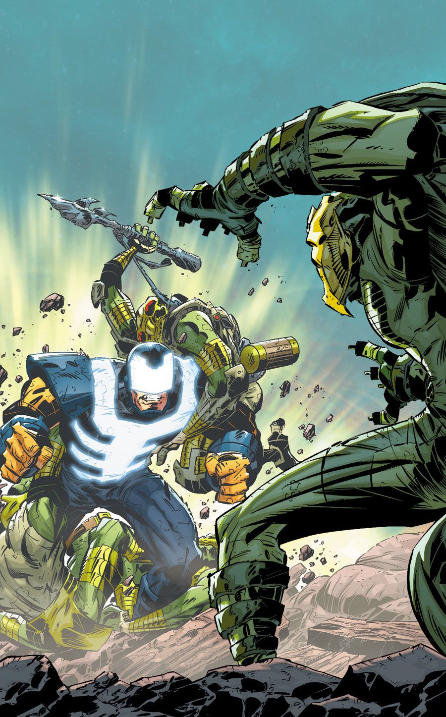 Infinity Man and the Forever People #2 | CBR