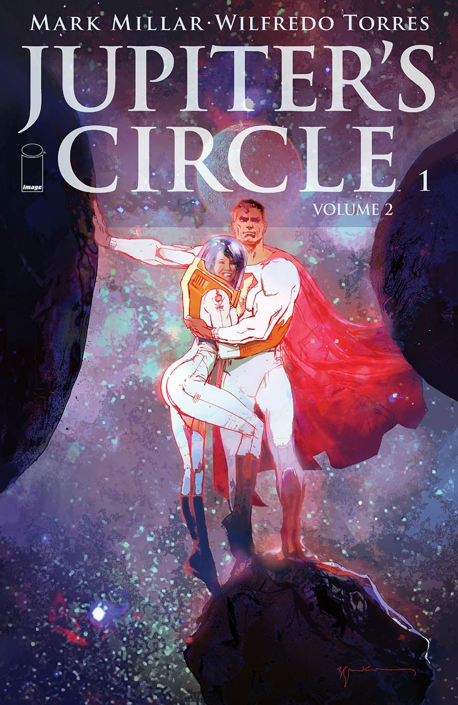 Jupiter's Circle #1 | CBR