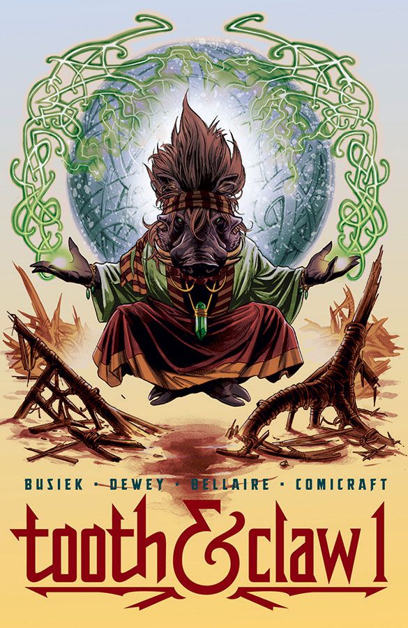 Tooth & Claw #1 | CBR