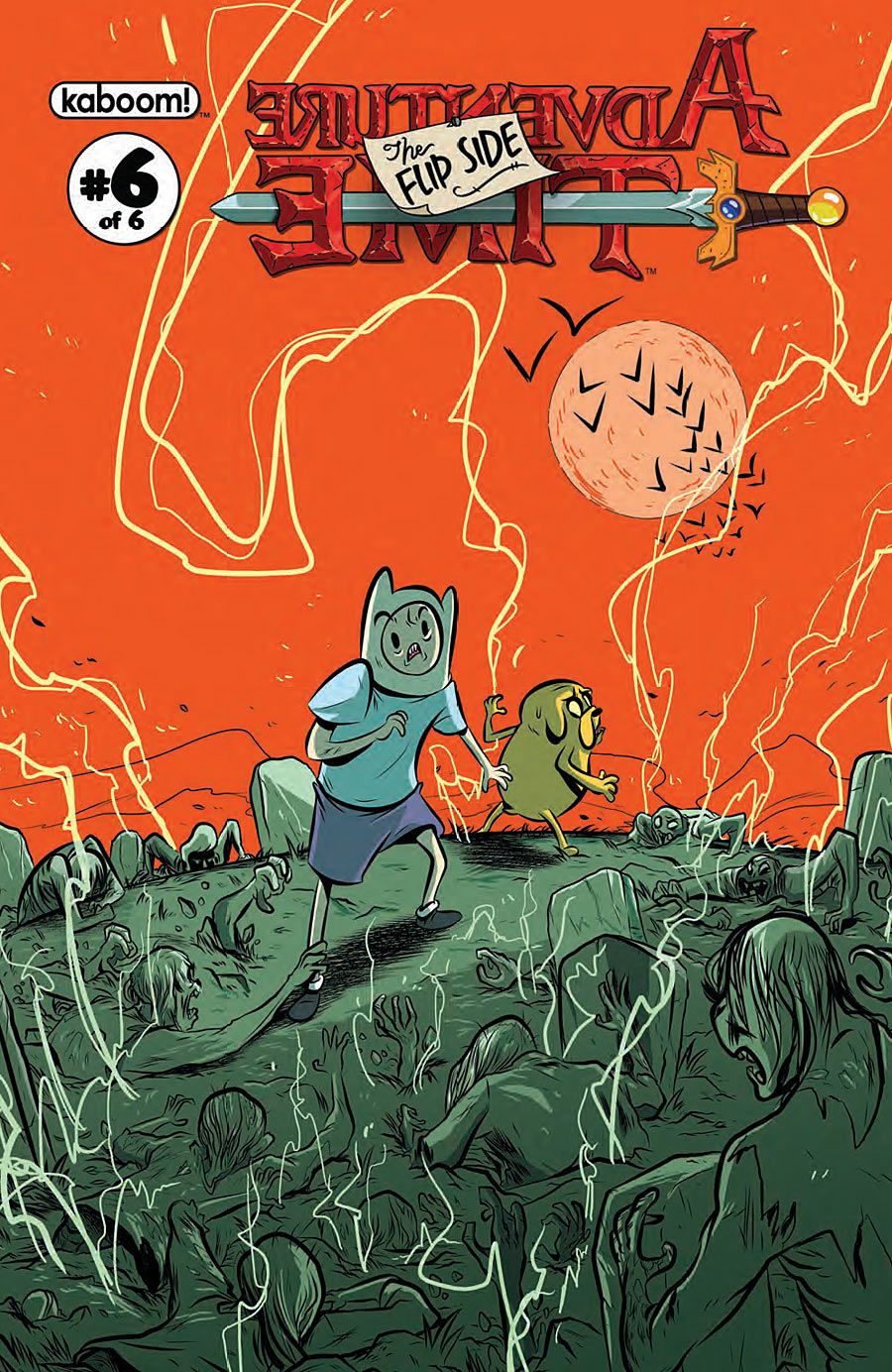 Adventure Time: The Flip Side #6 | CBR