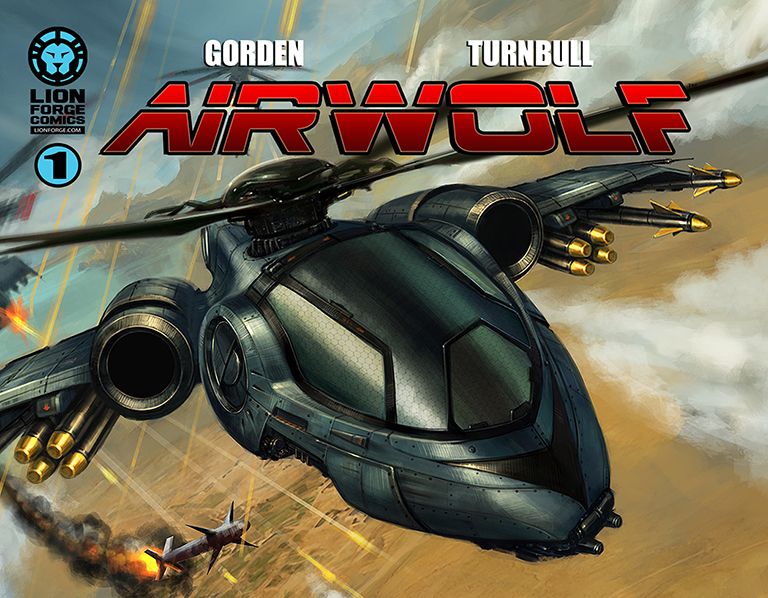 Airwolf #1 | CBR