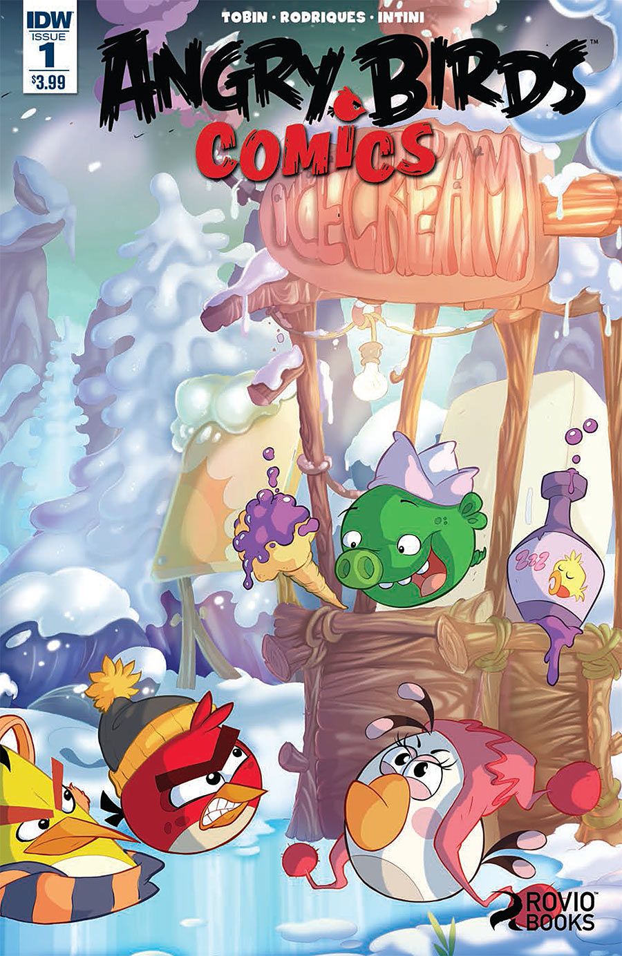 Angry Birds Comics #1 | CBR