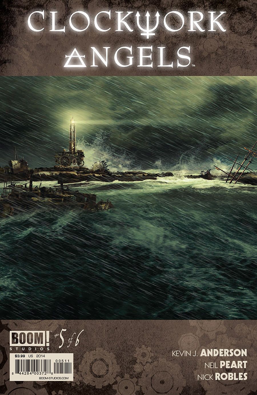 Clockwork Angels #5 | CBR