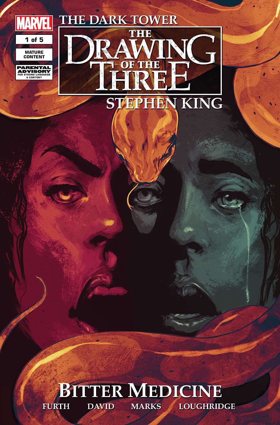 Dark Tower: The Drawing of the Three: Bitter Medicine #1 | CBR