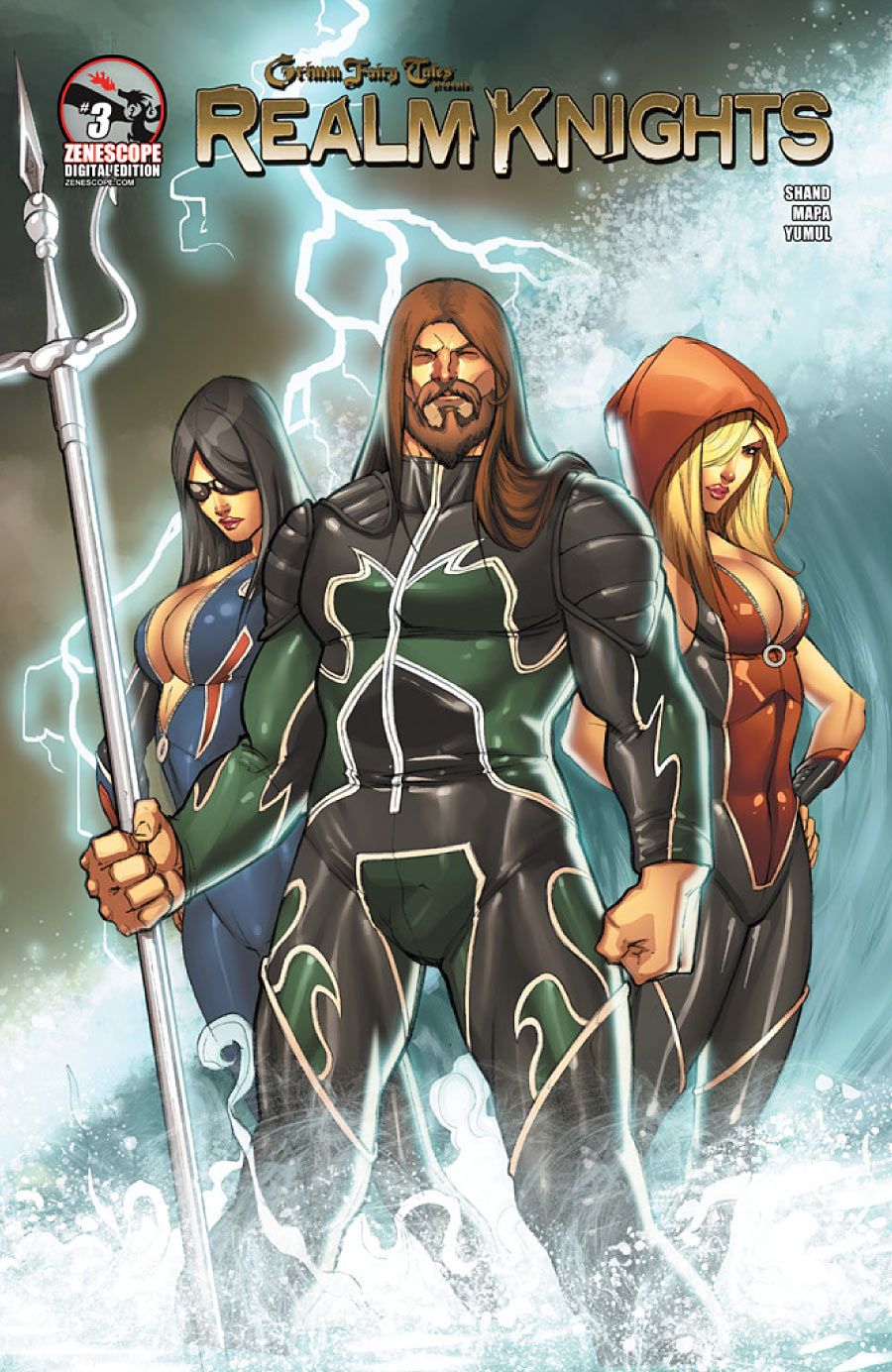 Grimm Fairy Tales: Realm Knights #3 | CBR
