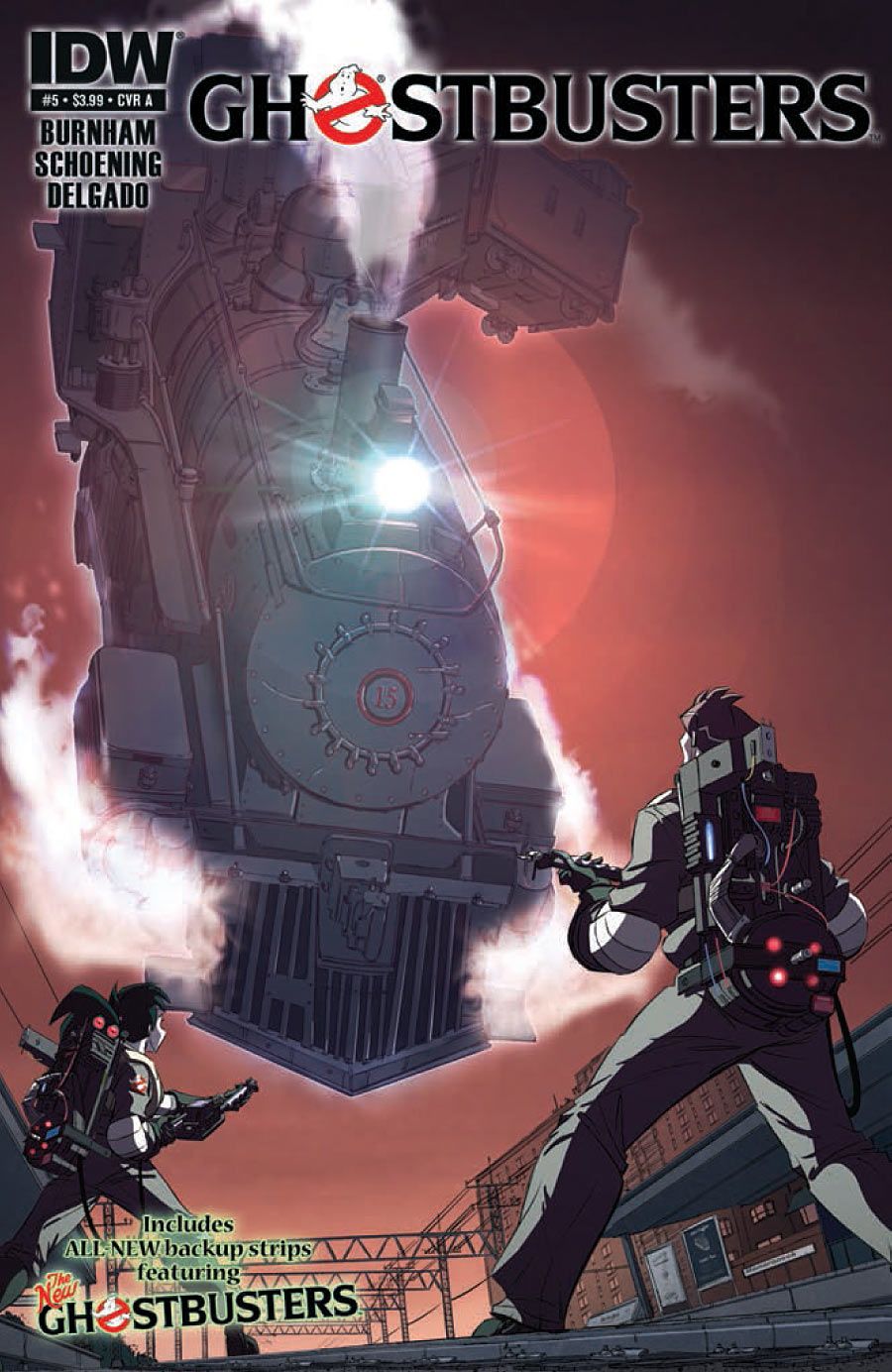 Ghostbusters #5 | CBR