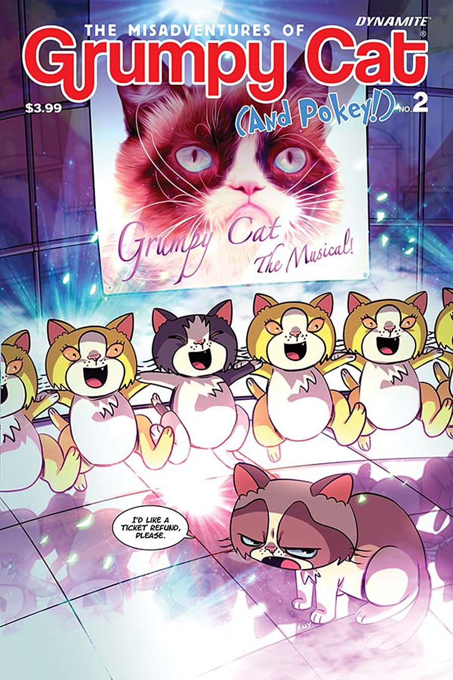 The Misadventures of Grumpy Cat and Pokey #3 | CBR