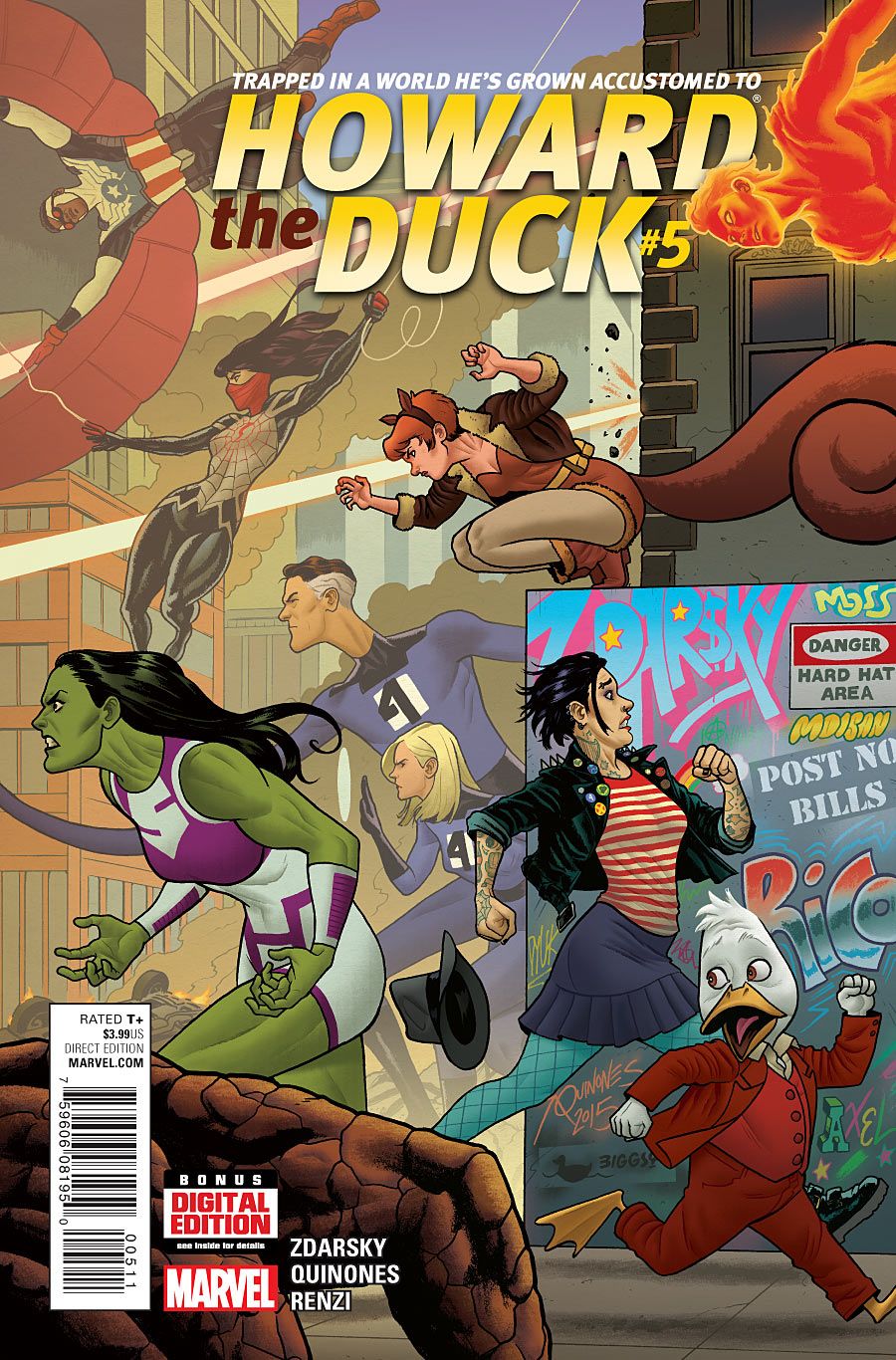 Howard the Duck #5 | CBR