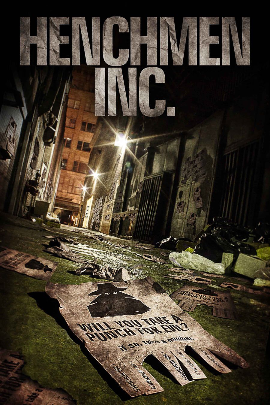 Henchmen, Inc. #2 | CBR