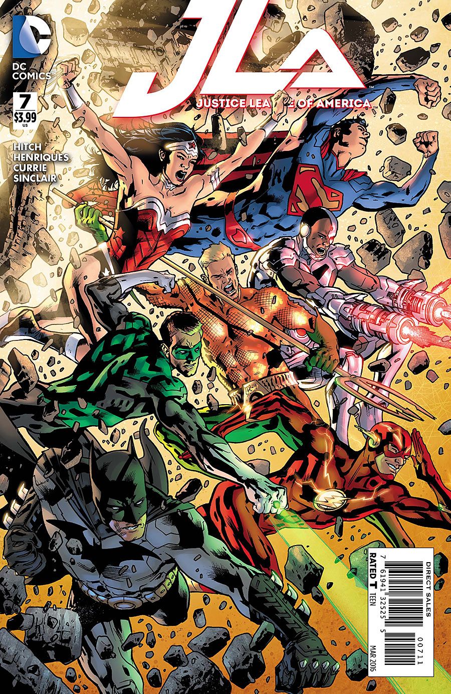 Justice League of America #7 | CBR