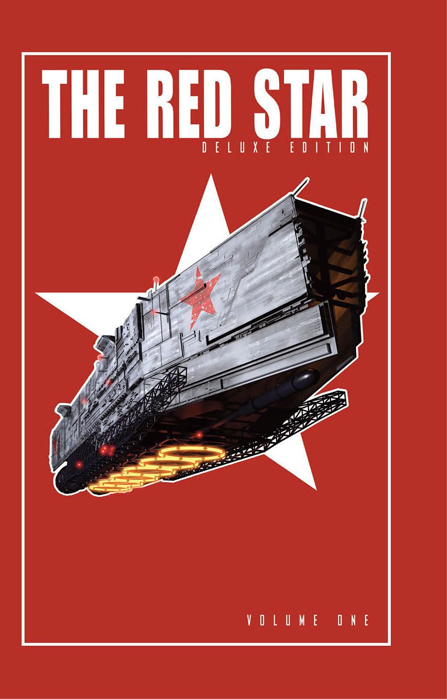 The Red Star HC Vol. #1 | CBR