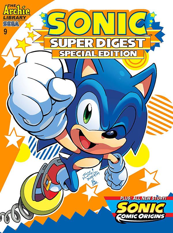 Sonic Super Digest #9 | CBR